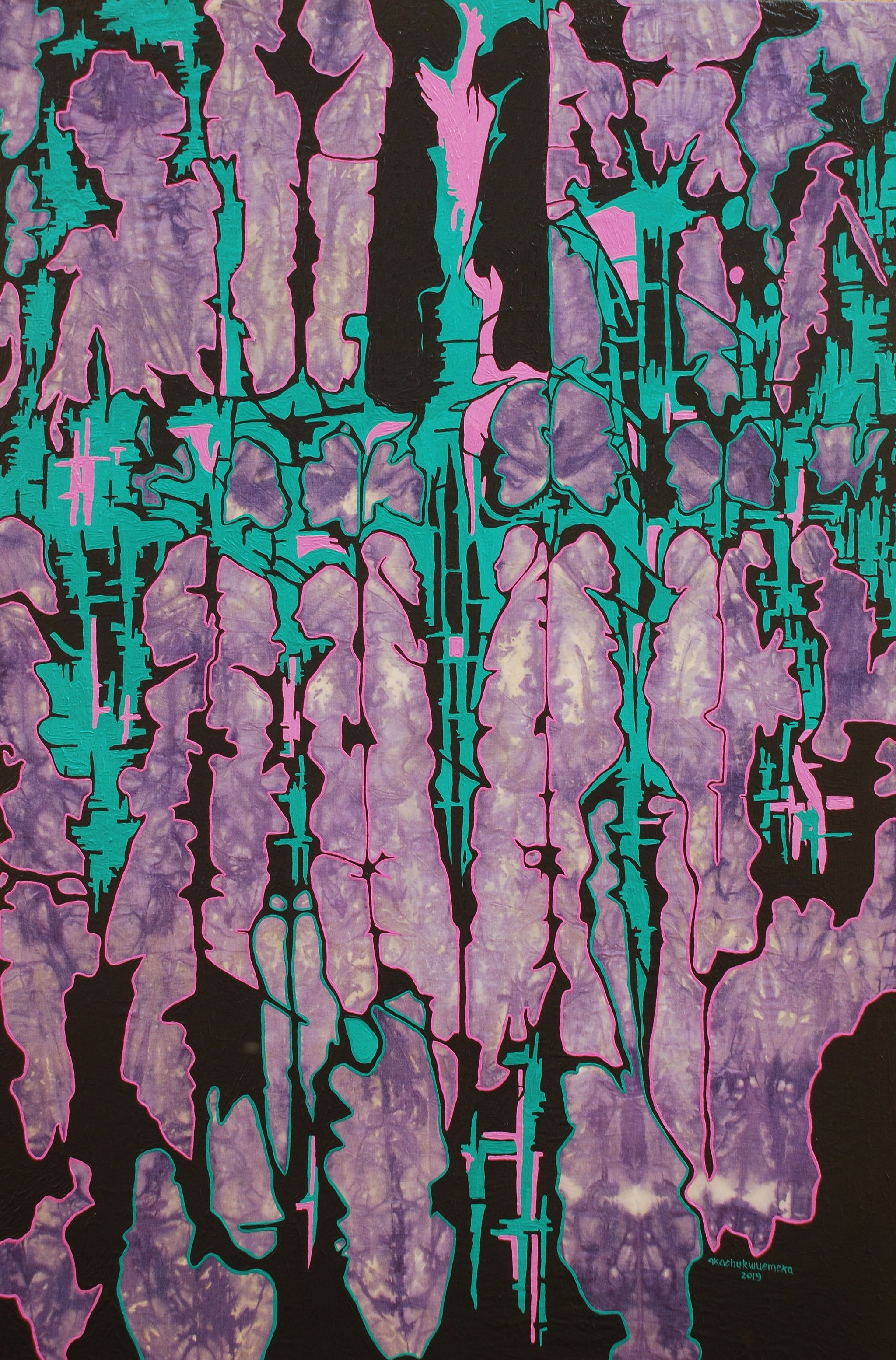 Forms from My Sky # 62 (Face Me I Face You) - 2019