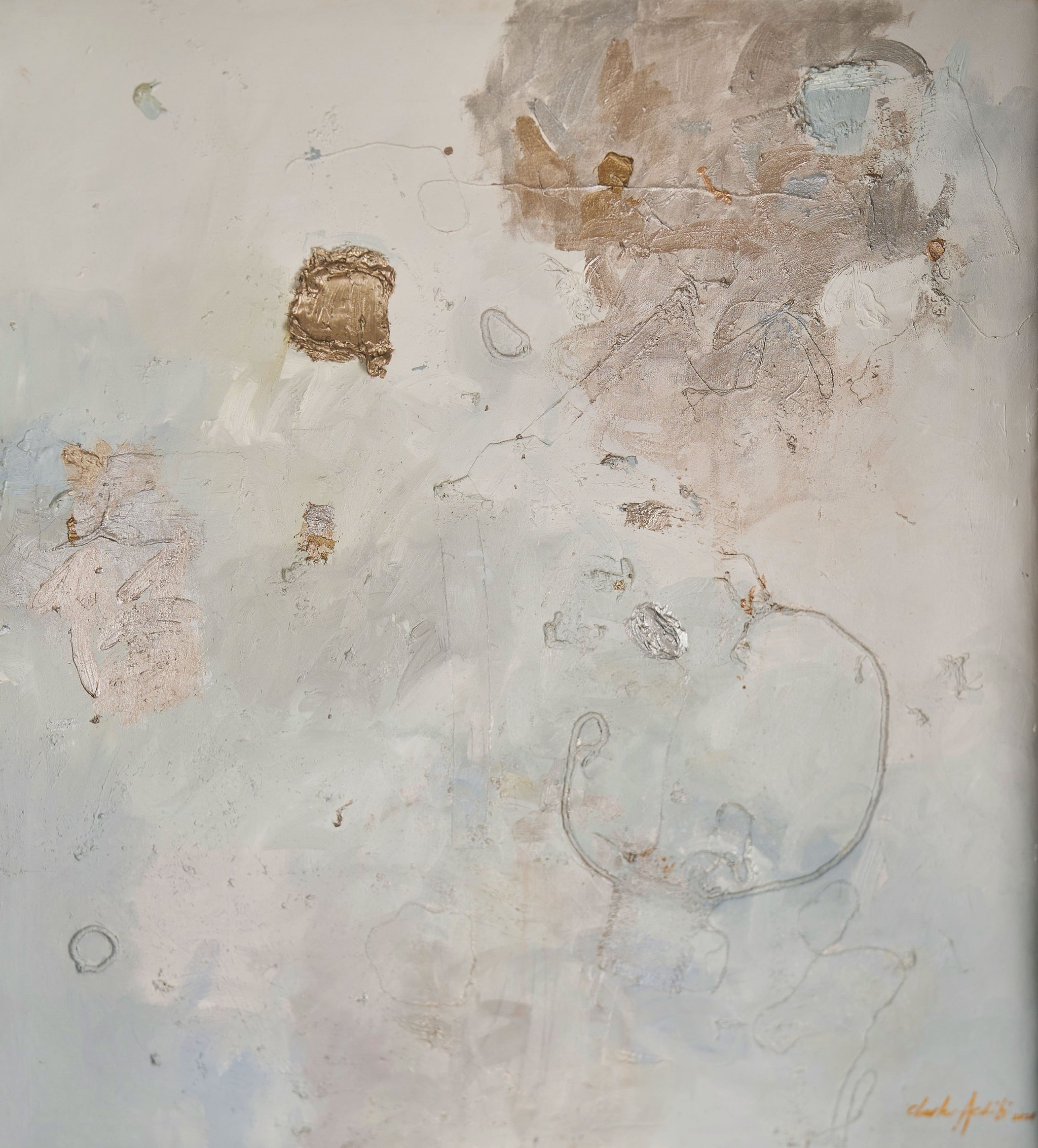 Hush (2024) - Charles Achibi | Contemporary African Artist | unx-art