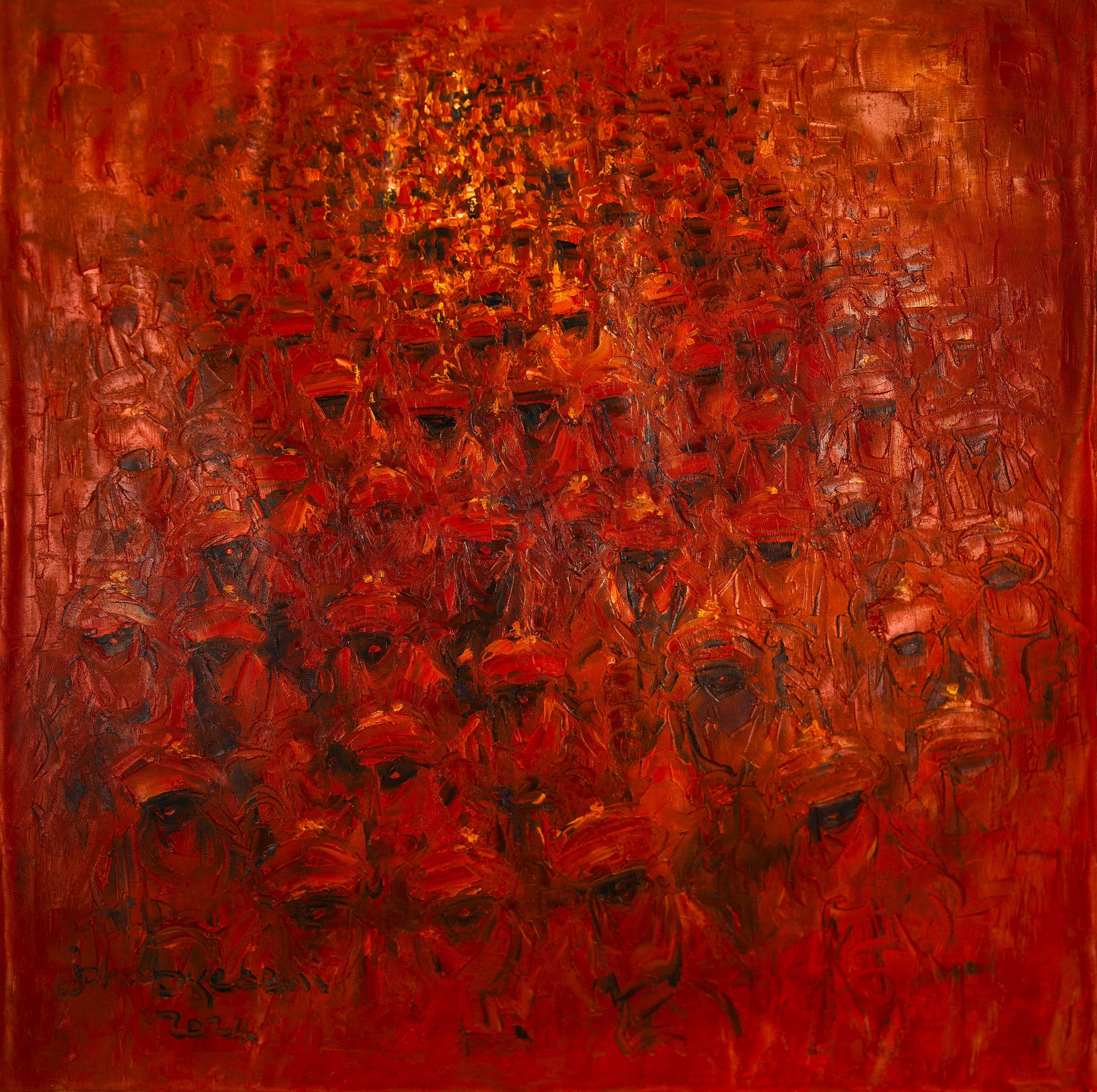 Surge of the Lineage - 2024 - John Oyedemi | unx-art.net