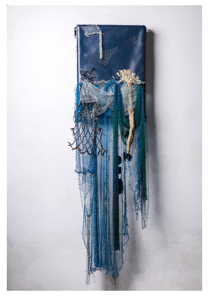 Evans Torngmortey Akornor | Artist from Ghana | unx-art participant gallery Africa Basel 2025