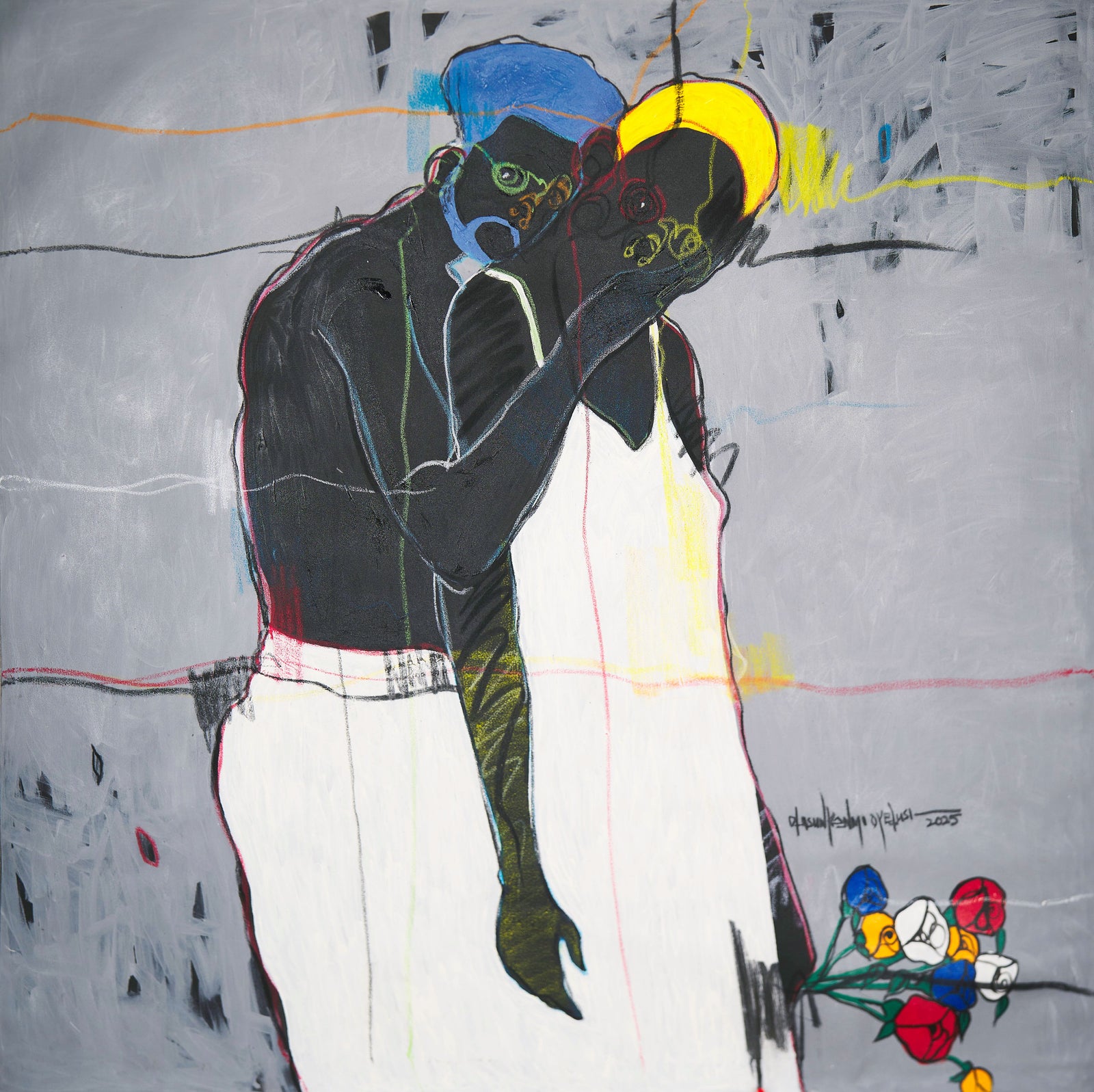 Beating Heart (2025) - Olasunkanmi Oyelusi | unx-art.net