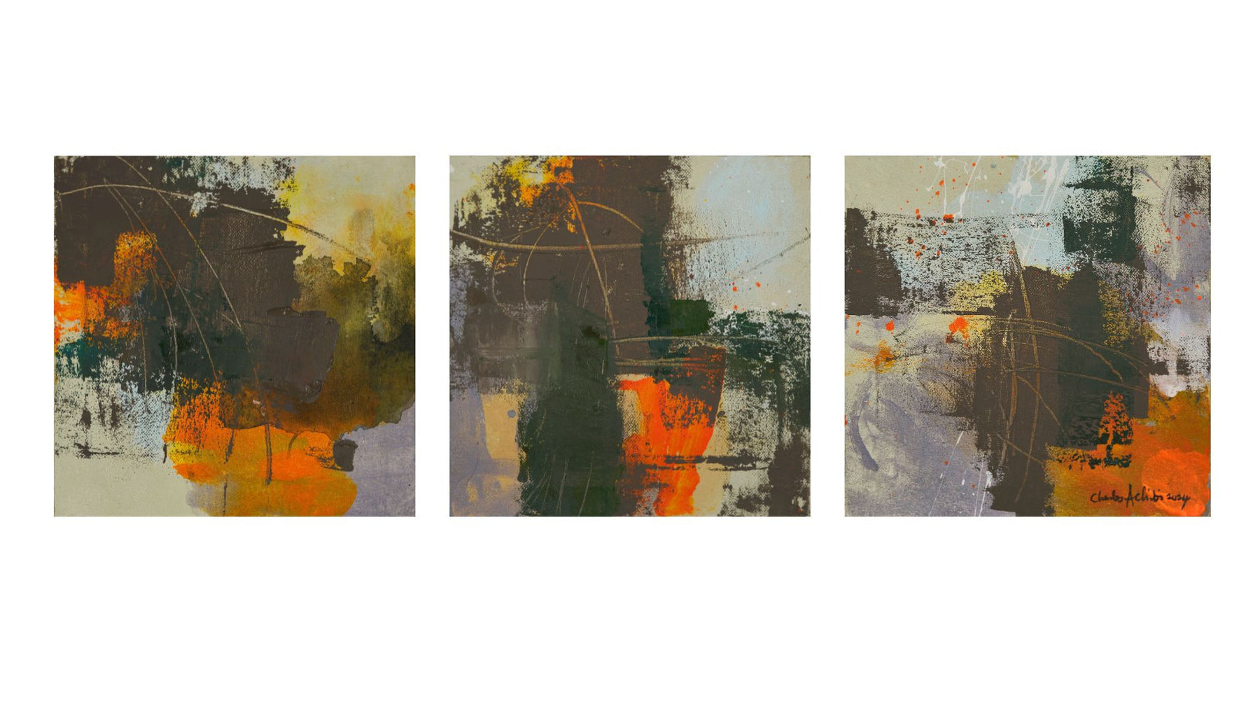 Charles Achibi | Contemporary African Artist | unx-art