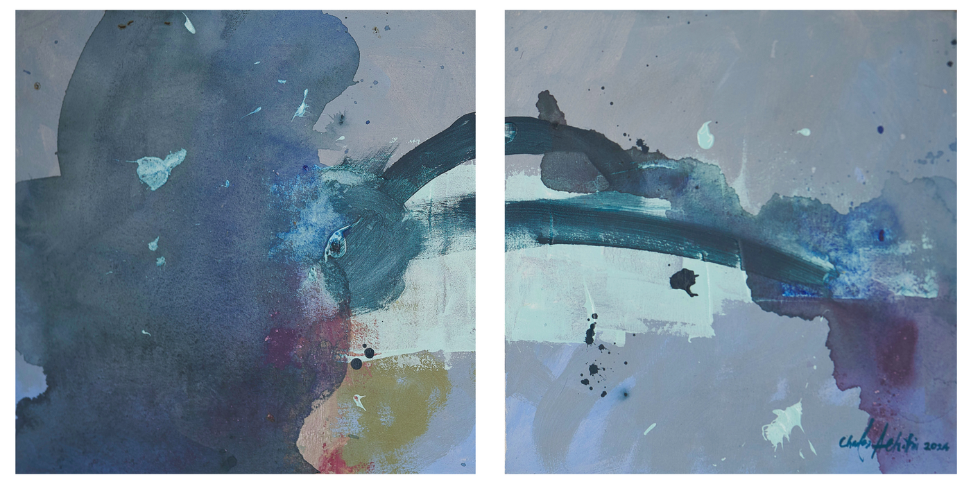 Charles Achibi | Contemporary African Artist | unx-art